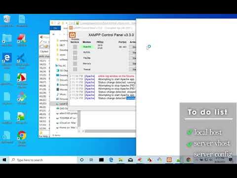 How to Redirect IP to Domain - XMAPP - YouTube
