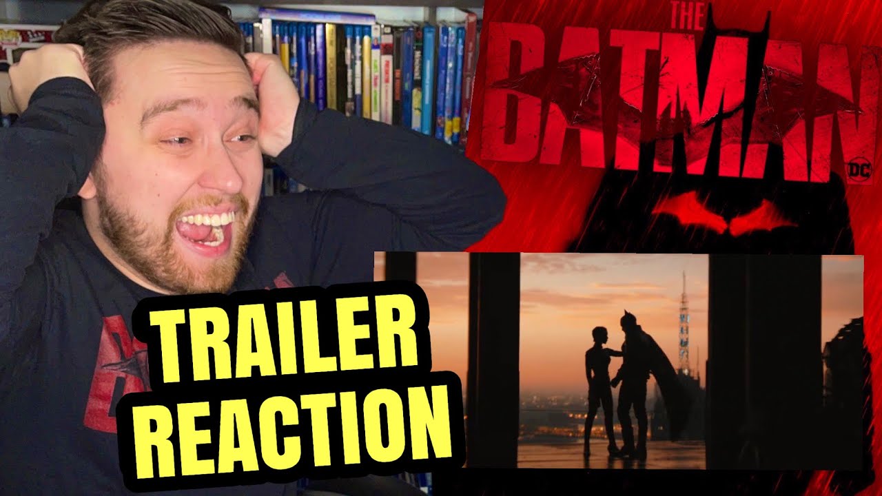 THE BATMAN Main Trailer REACTION | DC FANDOME (THIS LOOKS AMAZING ...