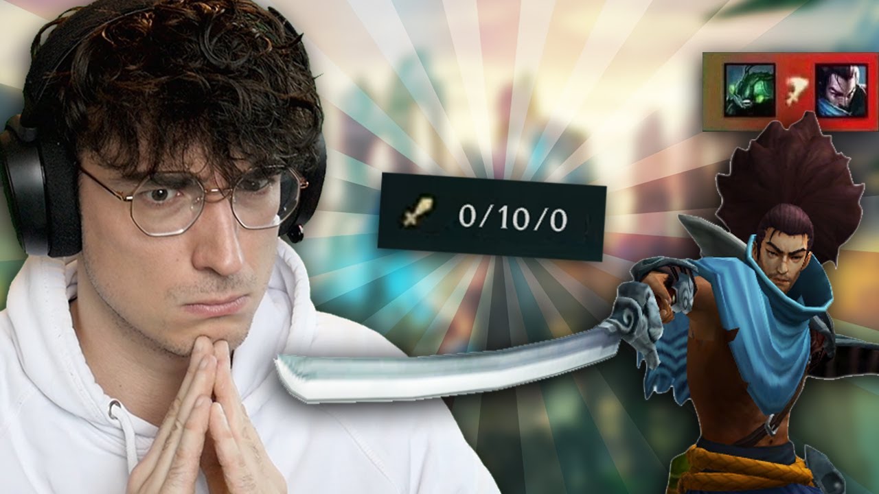 Das Yasuo Meme wird REALITÄT?! - YouTube