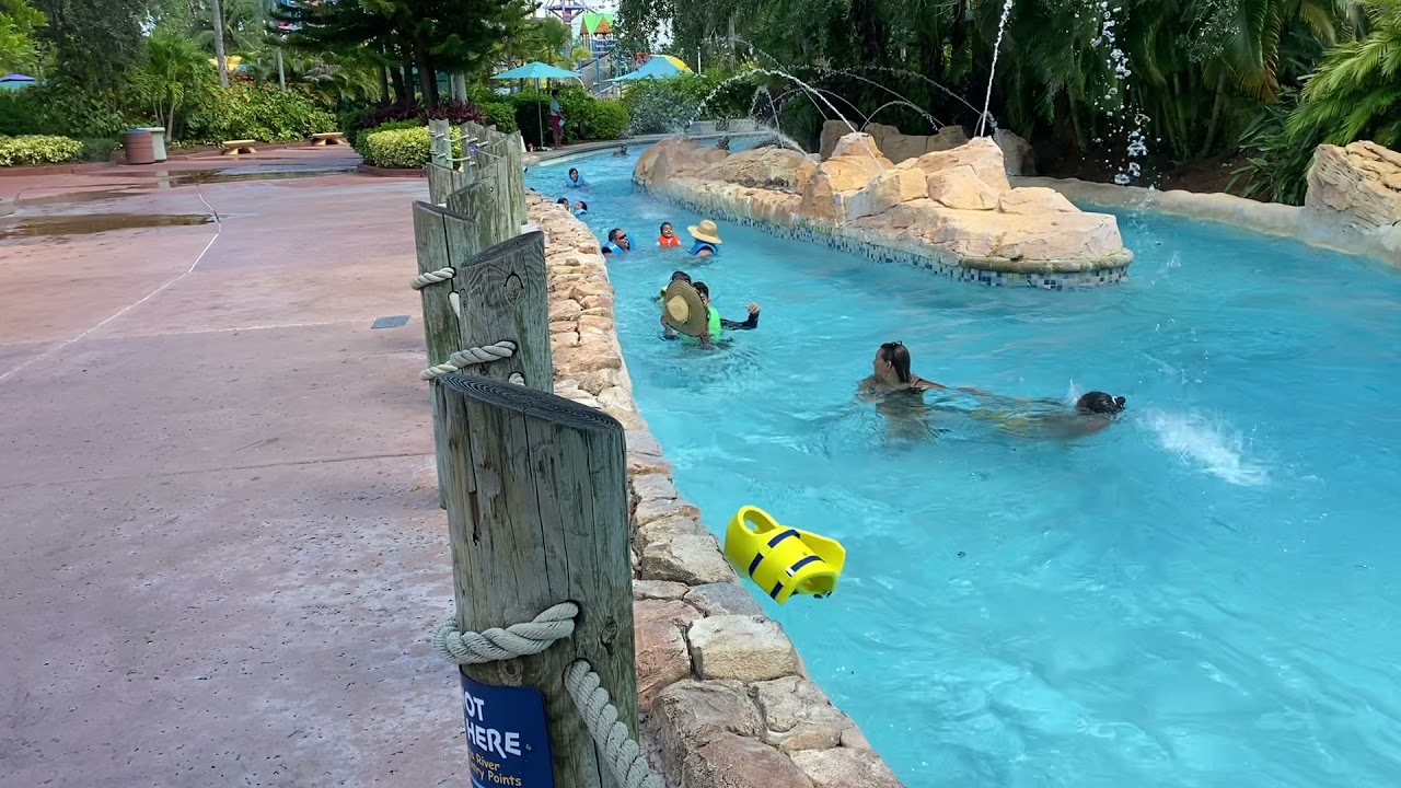 Aquatica with the kids - YouTube