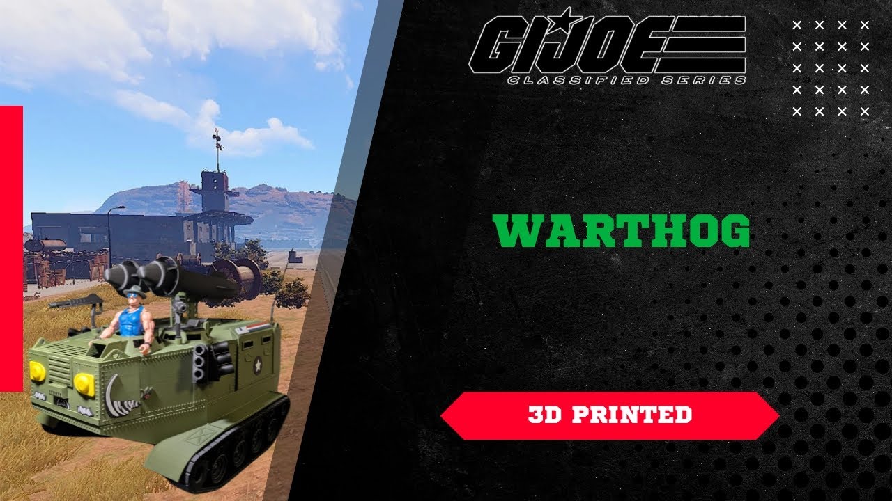 G.I. Joe Classified Warthog A.I.F.V. (Amphibious Infantry Fighting ...