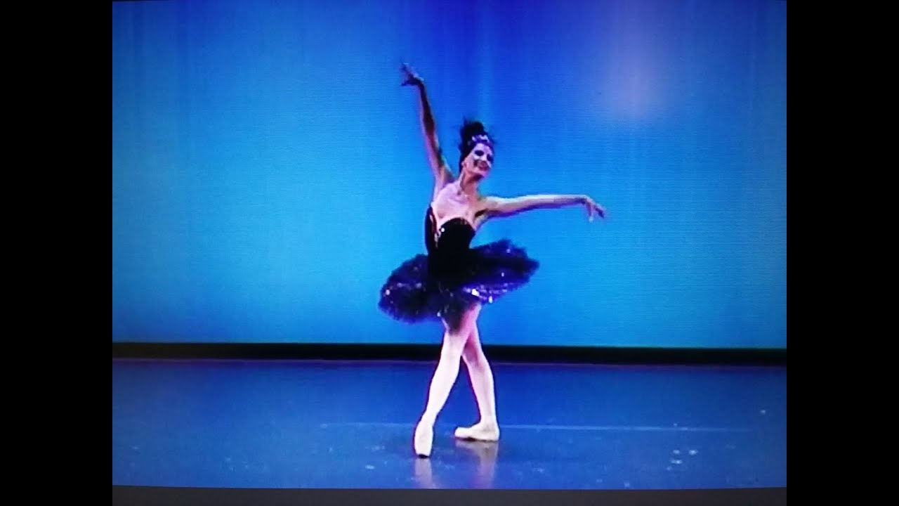 Odile variation, ballet "Swan Lake" - best ballerina Margarita Andreeva ...