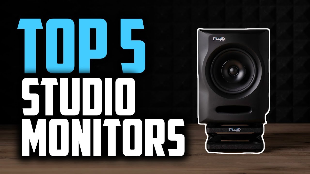 Best Studio Monitors in 2019 | For Professional Audio Production - YouTube