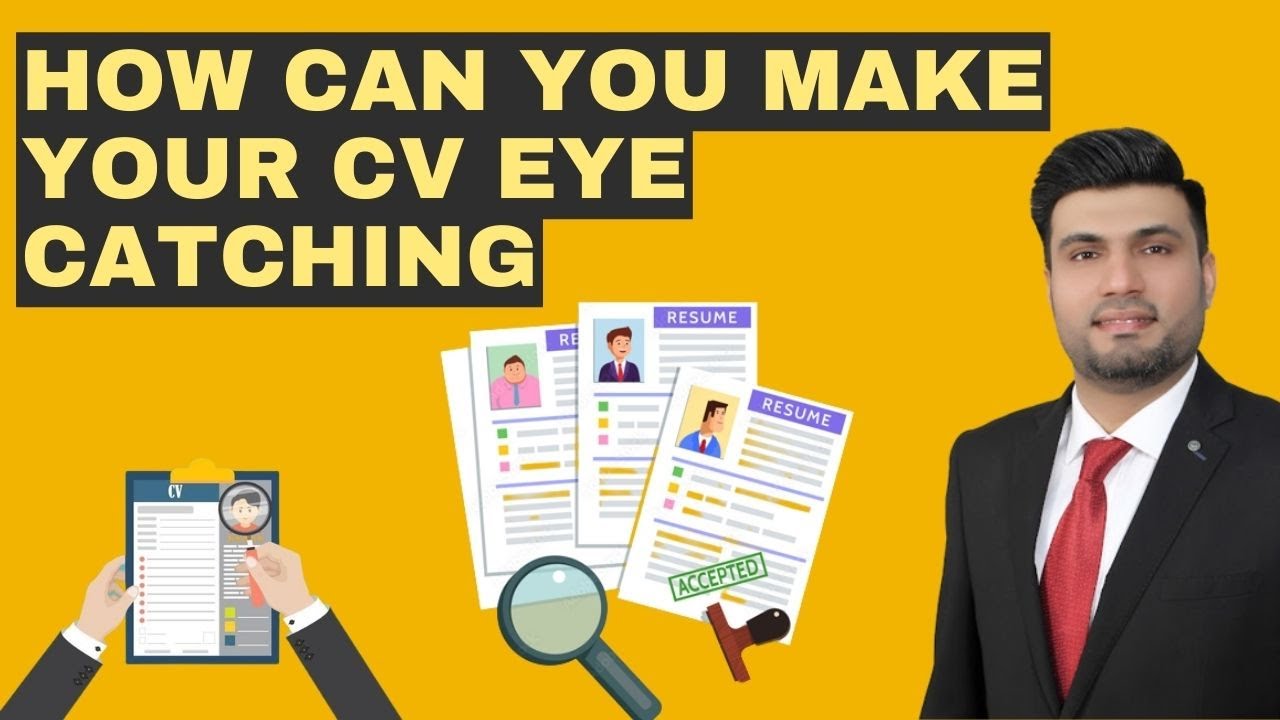 How can you make your CV Eye Catching - YouTube