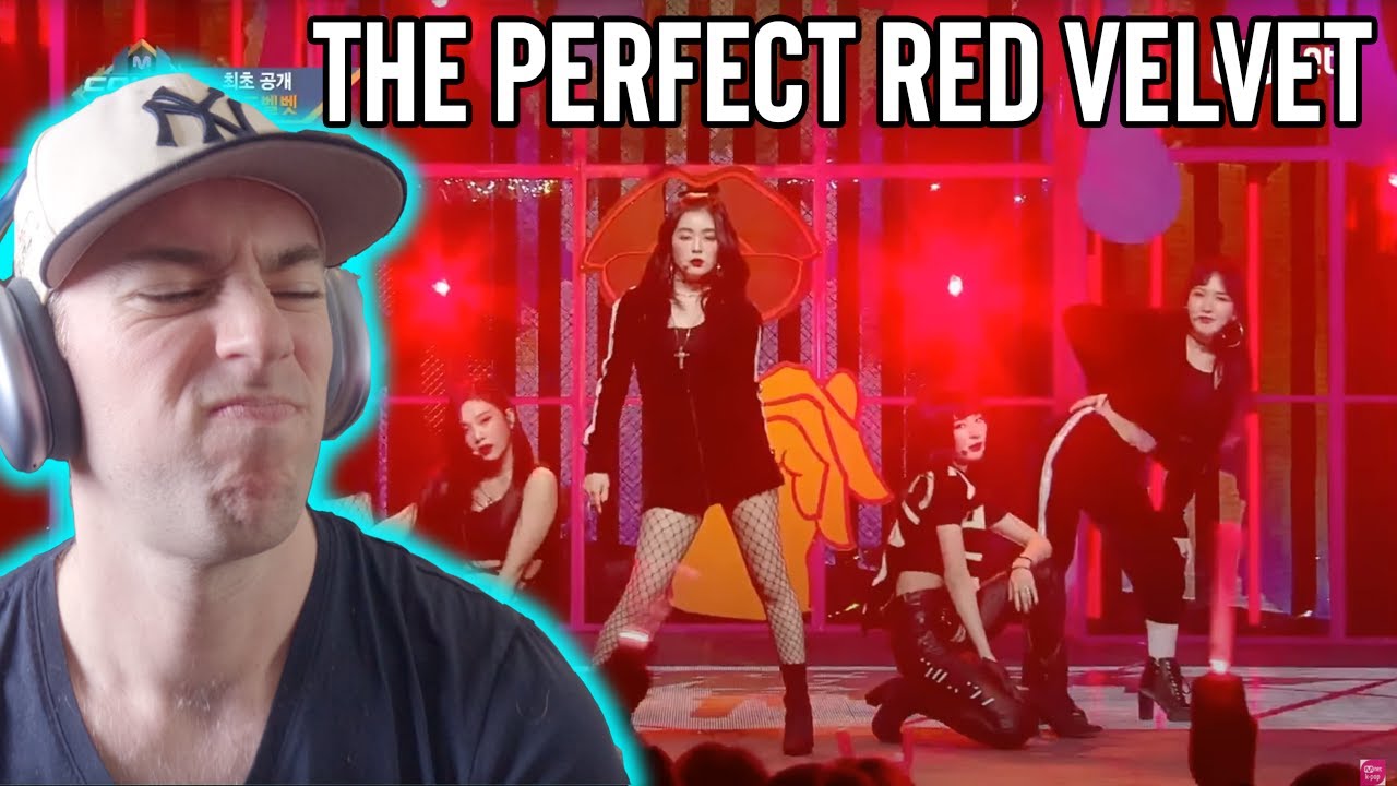 Red Velvet Reaction - The Perfect Red Velvet - YouTube
