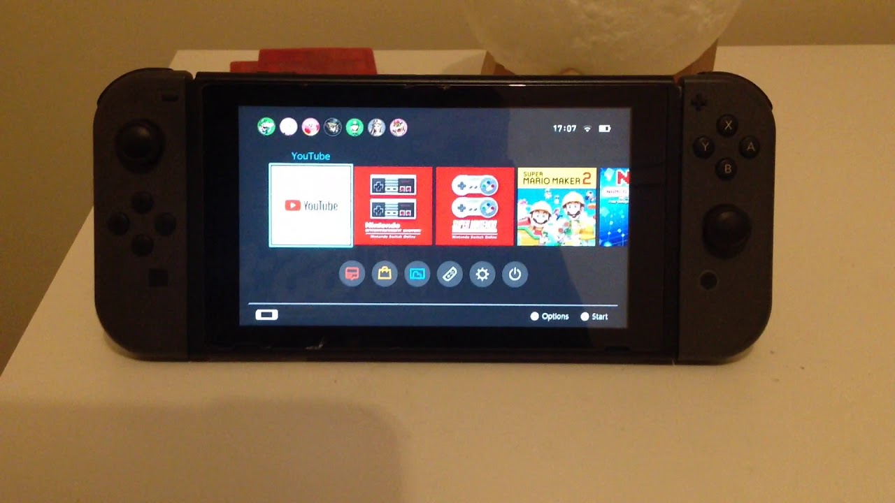 My Nintendo switch - YouTube