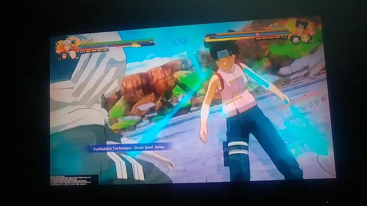 Naruto Shippudden Ultimate Ninja Storm 4 Awakened Kabuto Dead Soul ...