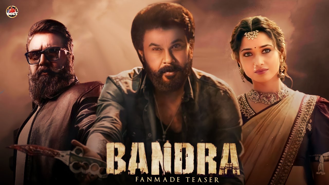 Bandra Promo Teaser|Dileep,Tamannah, Sarath Kumar - YouTube