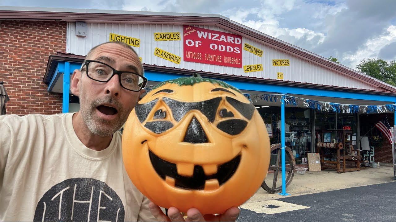Wizard Of Odds ~antique store walkthrough~ North Jackson, Ohio - YouTube