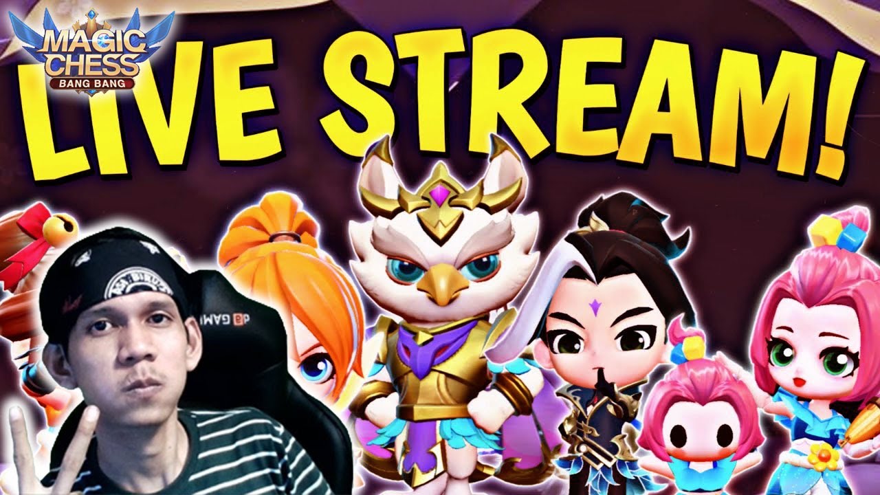🔴 LIVE : APA KAREBA? MAGIC CHESS UPDATE TERBARU 2024 - YouTube