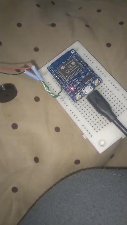 ESP8266 ピエゾ素子を駆動してみる - YouTube