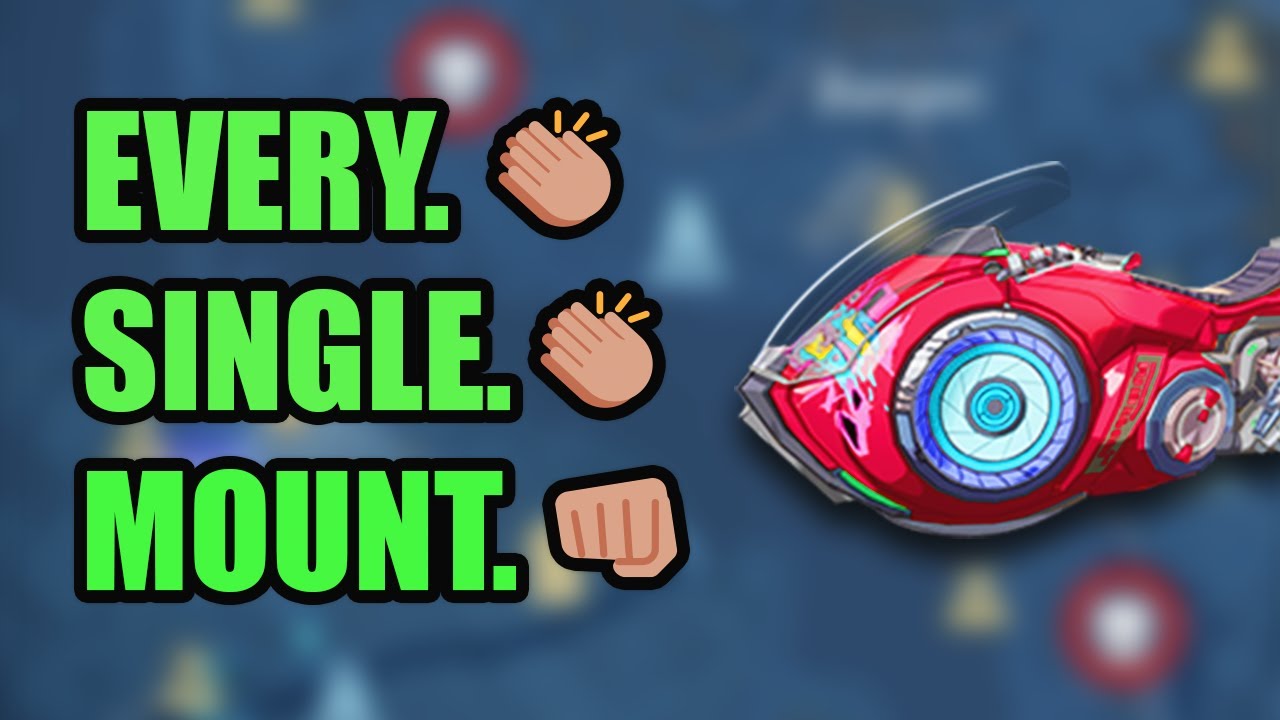 HOW TO GET EVERY MOUNT (FUTURE MOUNTS INCLUDED!) ー Tower of Fantasy ...