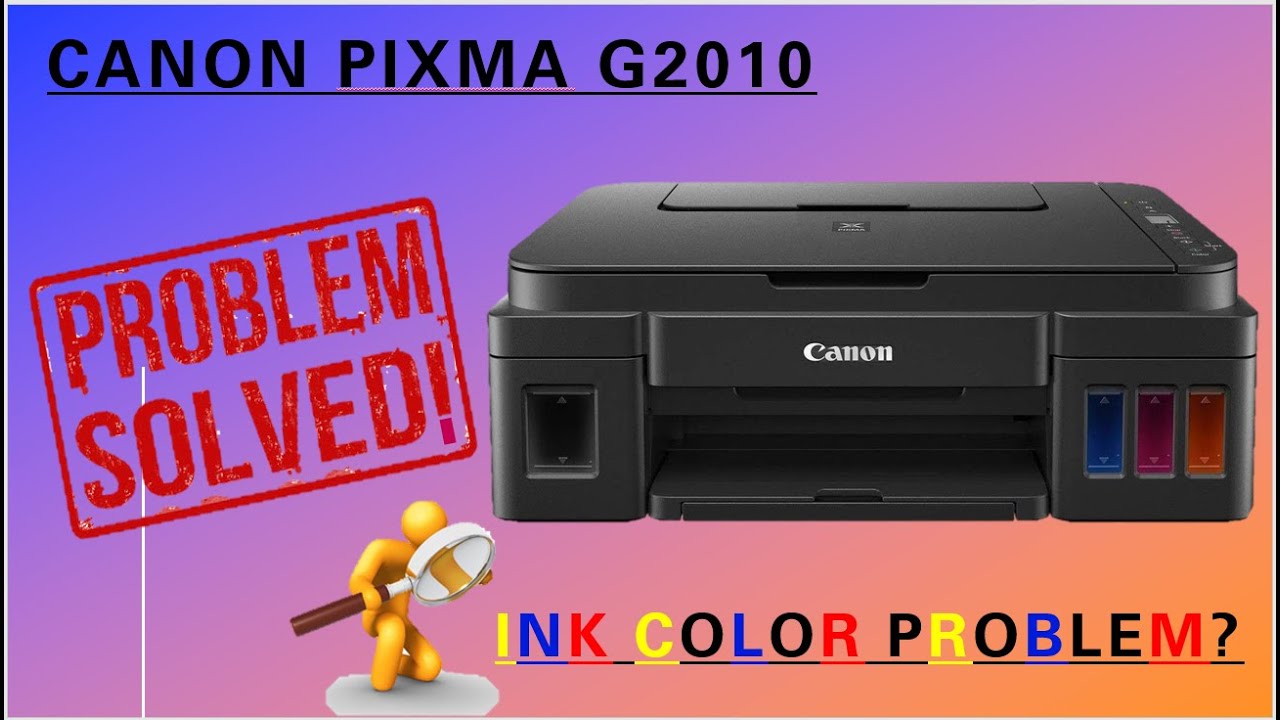 CANON PIXMA G2010 INK COLOR PROBLEM TUTORIAL TROUBLE SHOOTING YouTube canon-pixma-g2010-ink-color-problem-tutorial-trouble-shooting-youtube