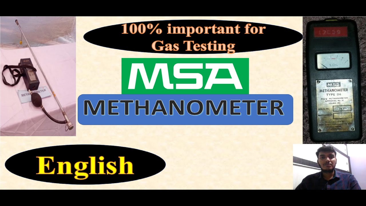 Methanometer- English #gastestingvideo #dgmsexam #Atul #miningmadeeasy ...