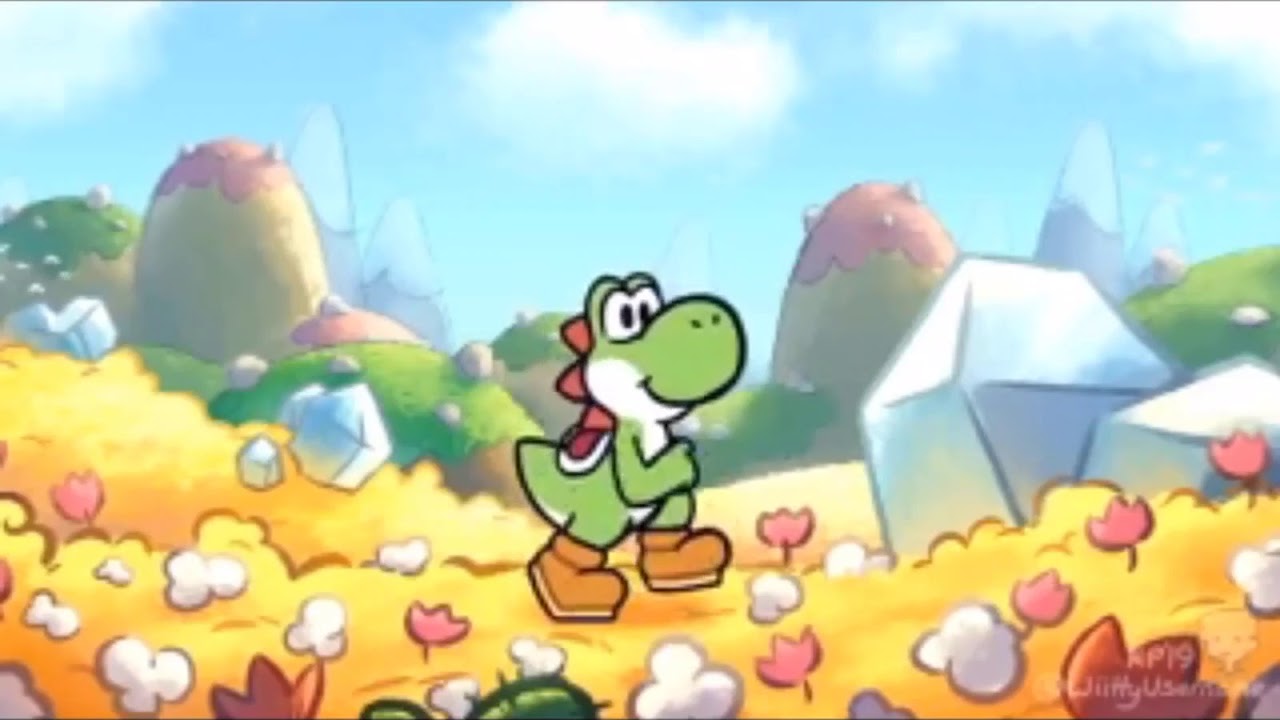 Yoshi screaming for 1 minute - YouTube