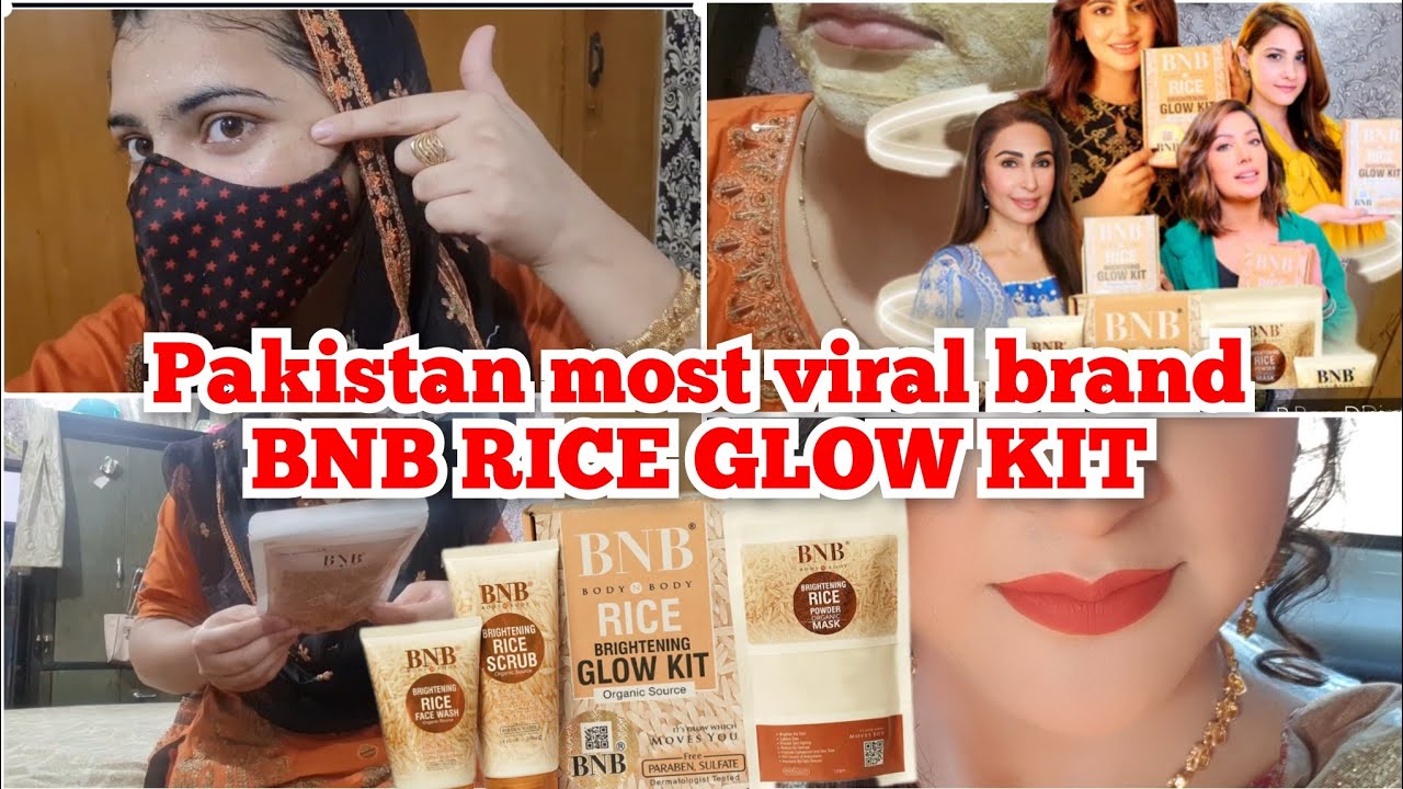Honest Review body n body | Pakistan most viral brand BNB rice kit ...