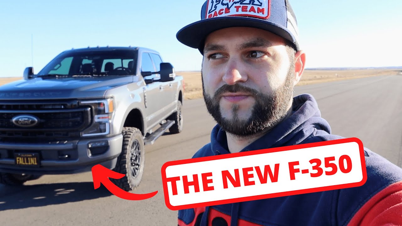 2021 Ford F-350 Lariat FX4 OFF ROAD PACKAGE - YouTube