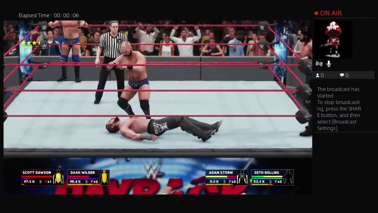 WWE 2K18 GAMEPLAY - YouTube