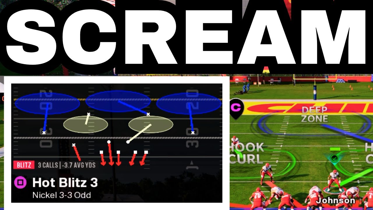 My FIRST Game POST PATCH In Madden 25 (4 Man Nano) - YouTube