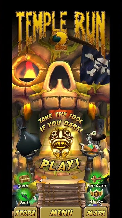 Temple Run 2 Gameplay Pirate Cove Earth Day Android and iOS Part 1 #shorts - YouTube