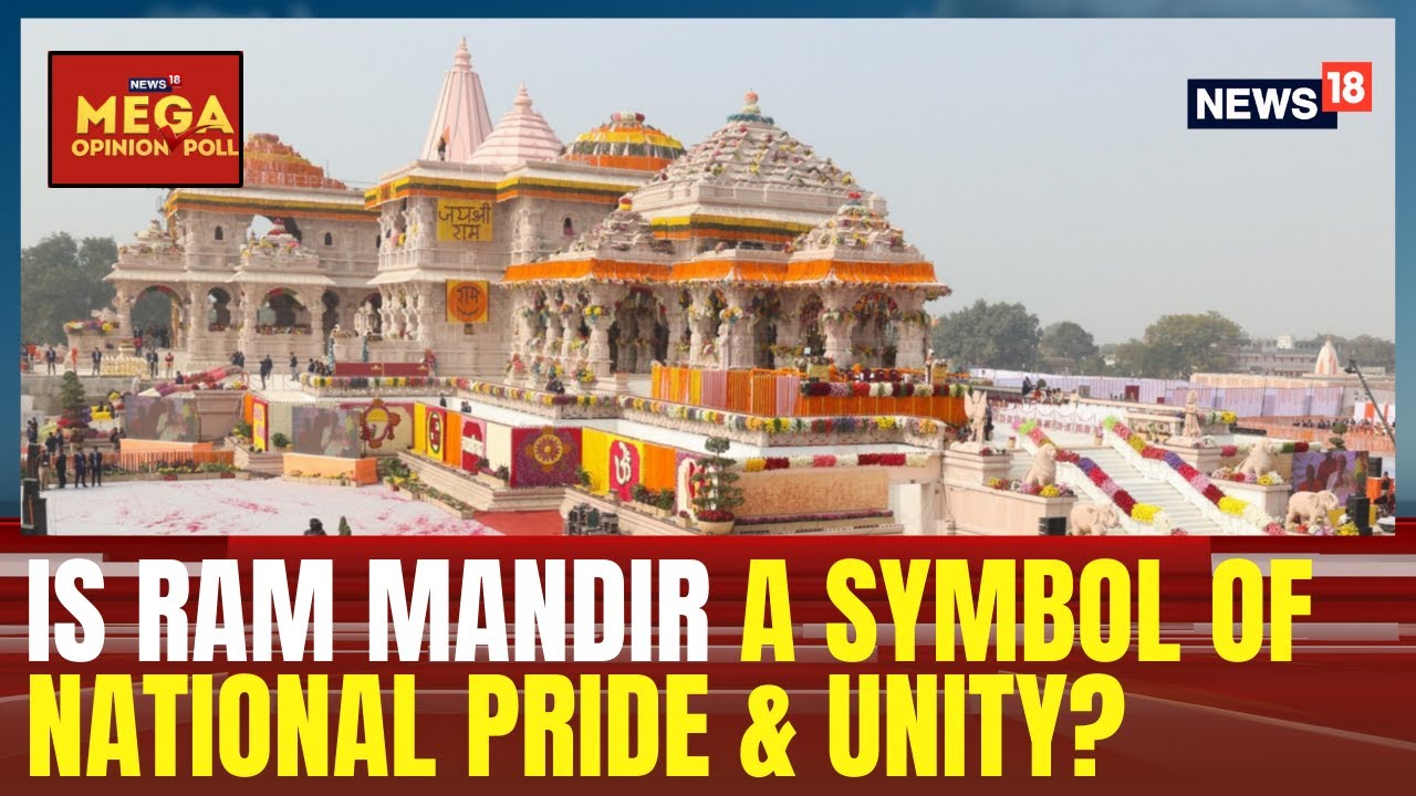 64% Favour ‘Symbol Of National Pride And Unity’ Ram Mandir: Opinion ...