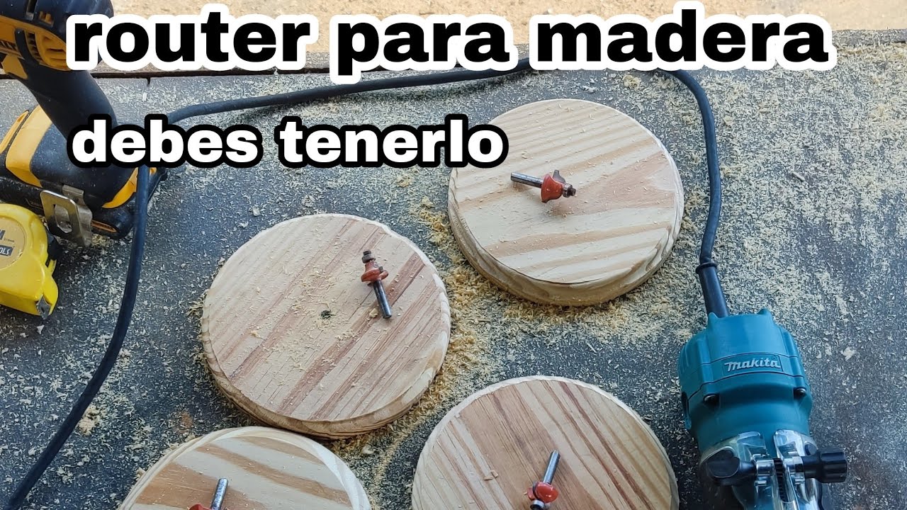 router para madera ! tips y utilidades - YouTube