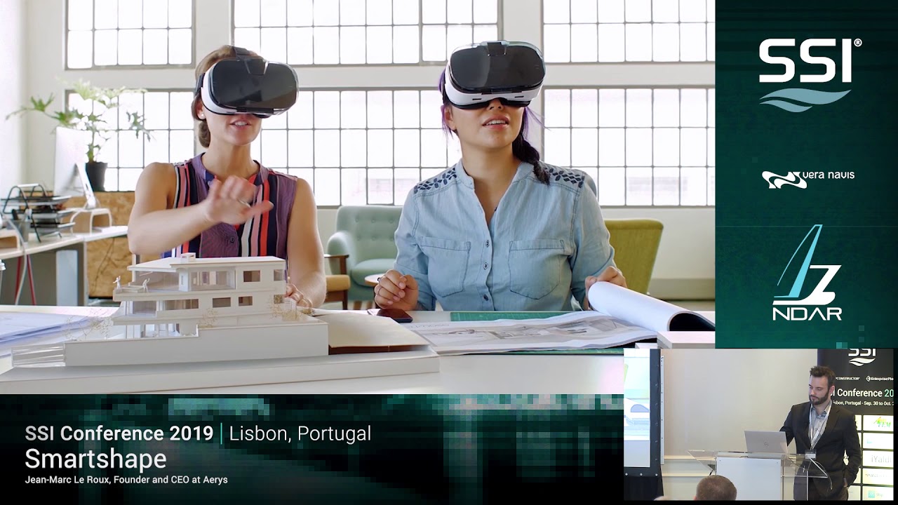 Smartshape | SSI Conference 2019 | ShipConstructor | EnterprisePlatform - YouTube