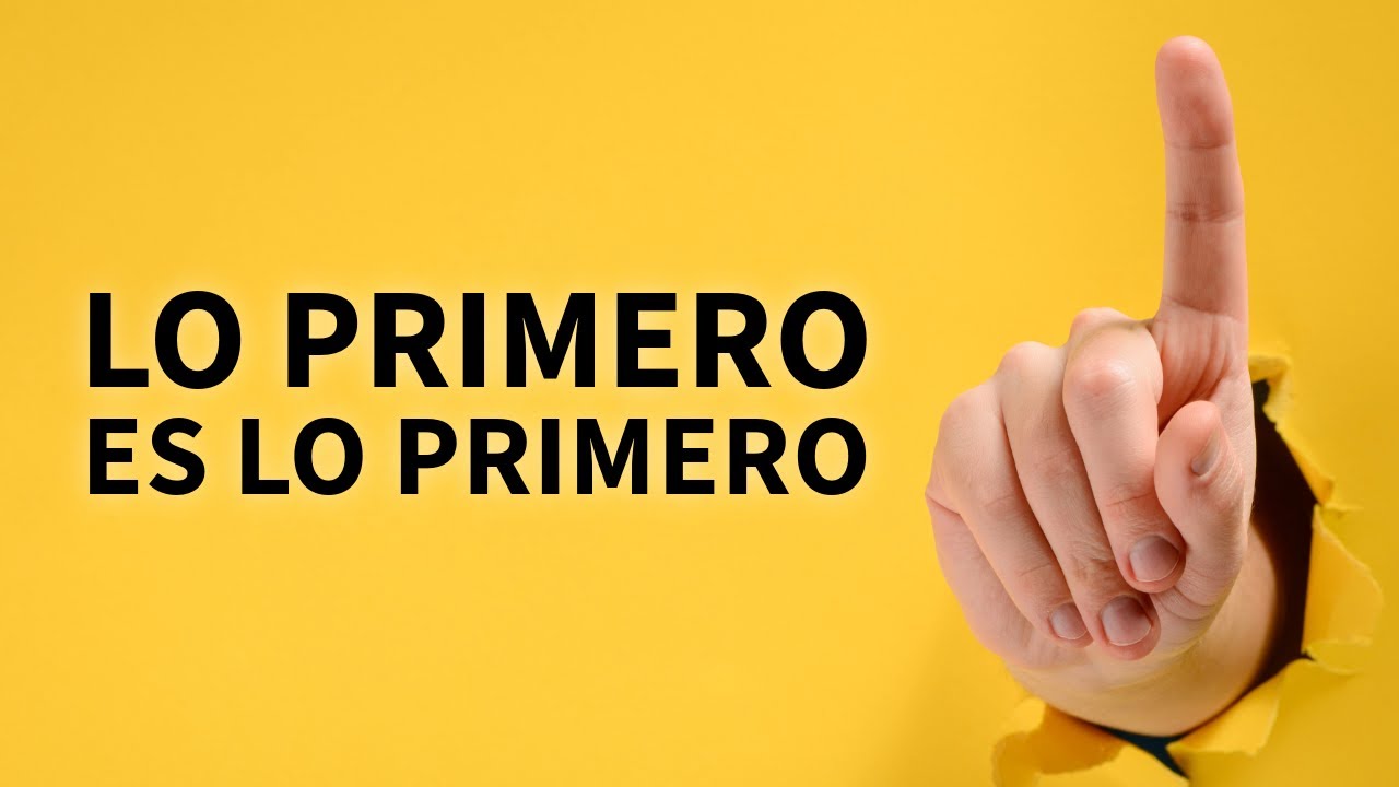 Lo Primero es lo Primero - 01/26/25 - YouTube