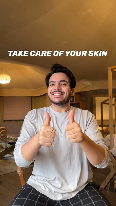 My Quick Skin Care Routine 🥰🧴 #youtubeshorts #shorts #skincare #morningroutine - YouTube