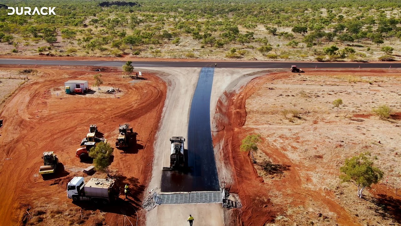 Durack Civil | Mining Capabilities Civil Construction - YouTube