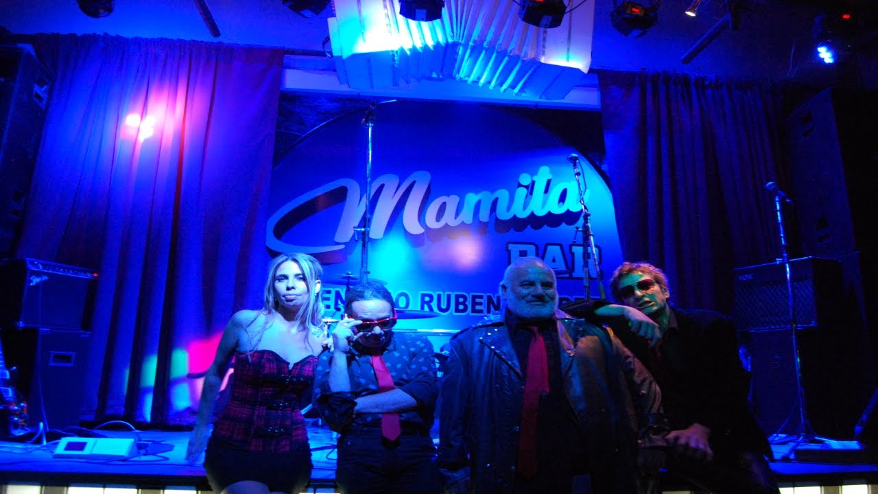 La huesuda- "Electroamigo" buenos aires diciembre de 2019 mamita bar ...