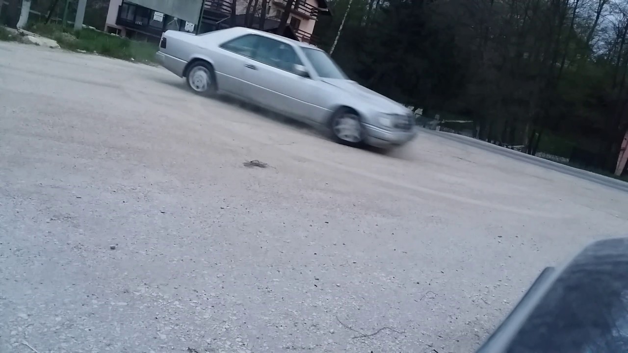 Mercedes Benz w124 300CE / DRIFT / - YouTube