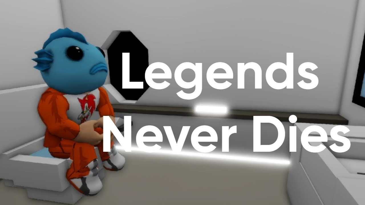 Legends Never Dies Pudding Roblox Music Video - YouTube