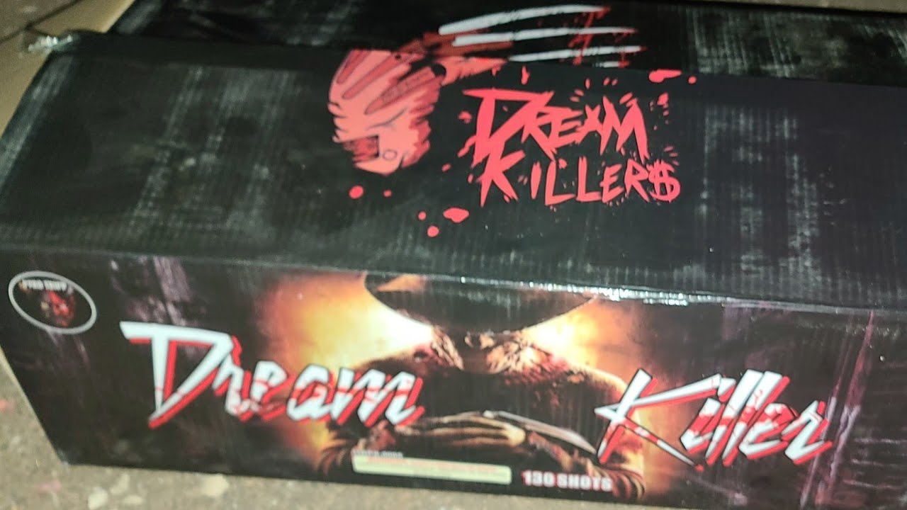 Dream Killer Firework 130 shots - YouTube