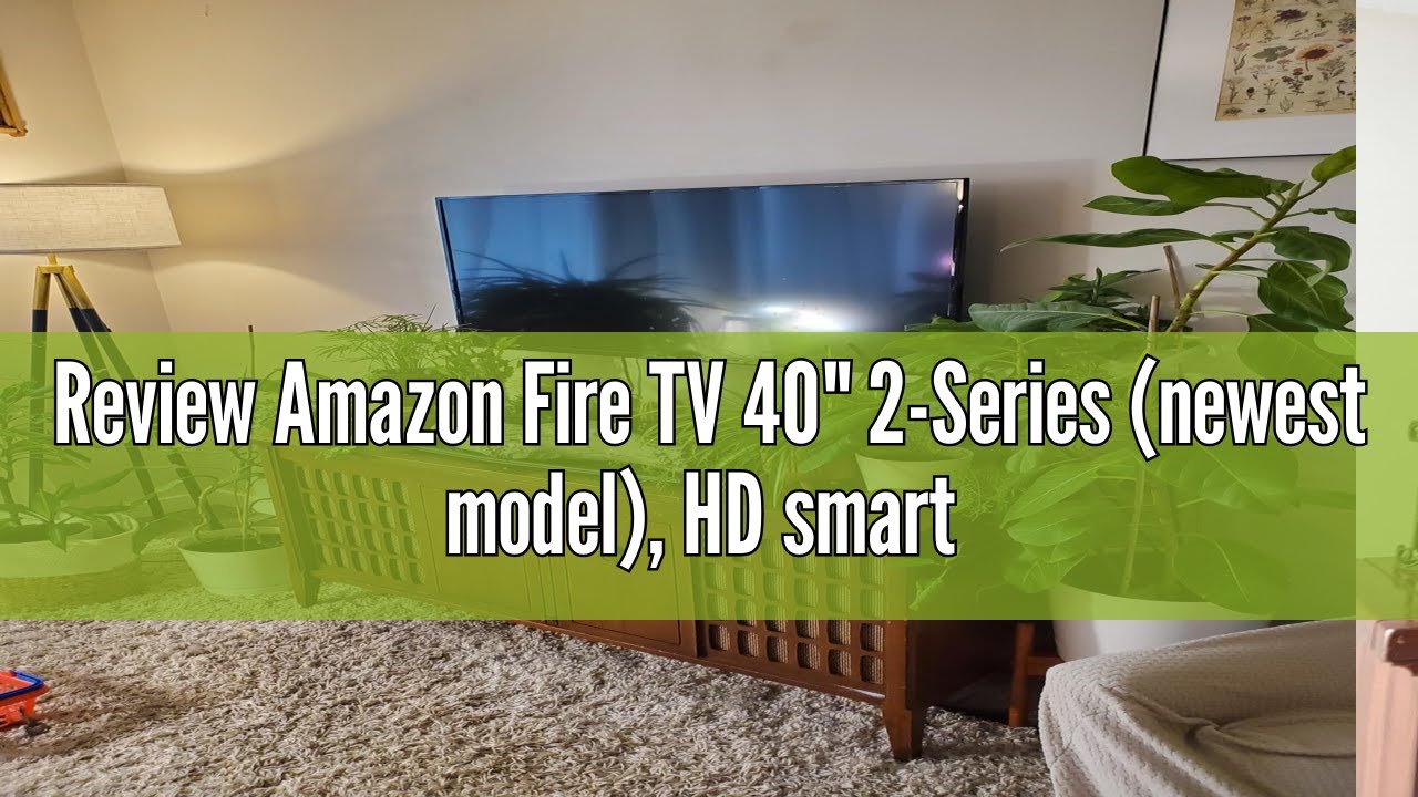 Review Amazon Fire TV 40" 2-Series (newest model), HD smart TV, stream ...