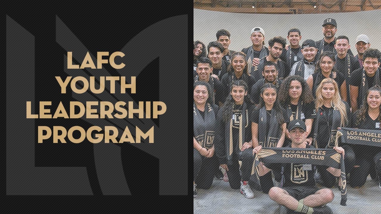 LAFC Youth Leadership Program - YouTube
