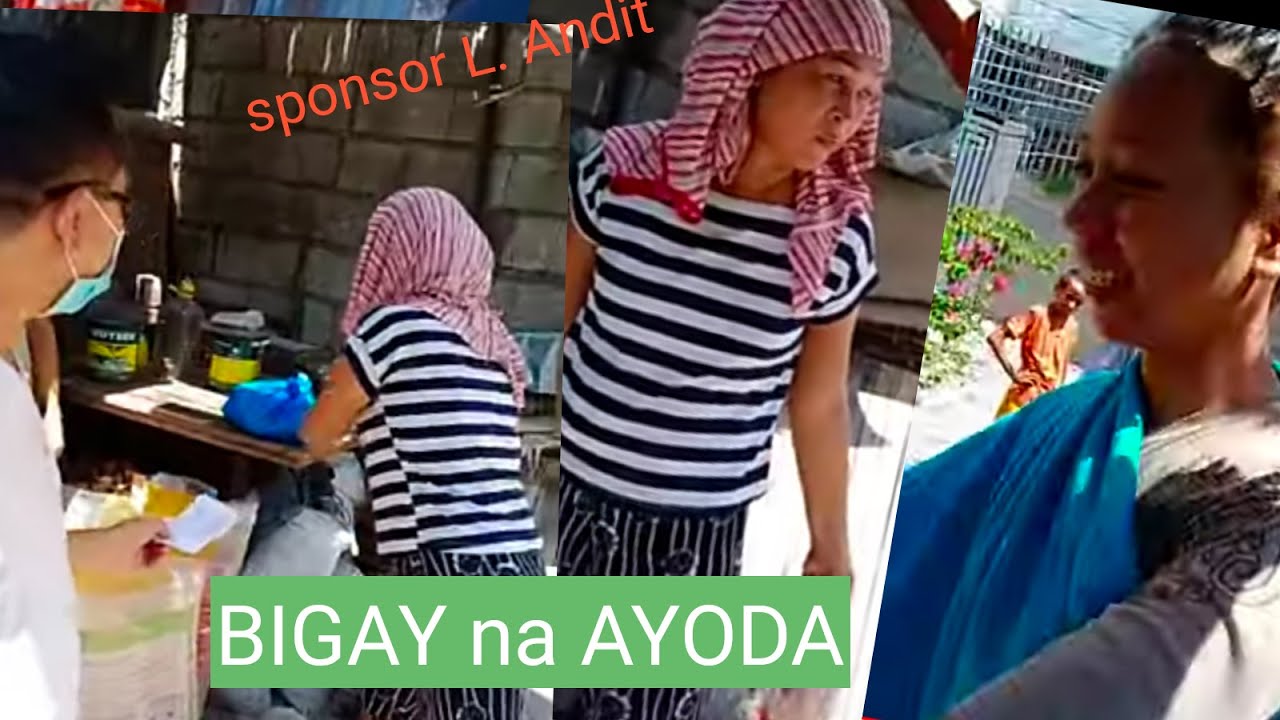 Bigayan ng AYODA - YouTube