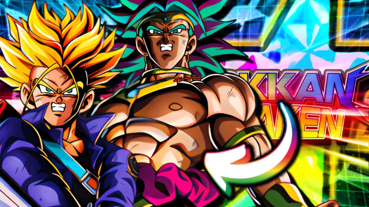 EASY Farming Guide for F2P LR SSJ Trunks & SSJ Broly | DBZ: Dokkan ...