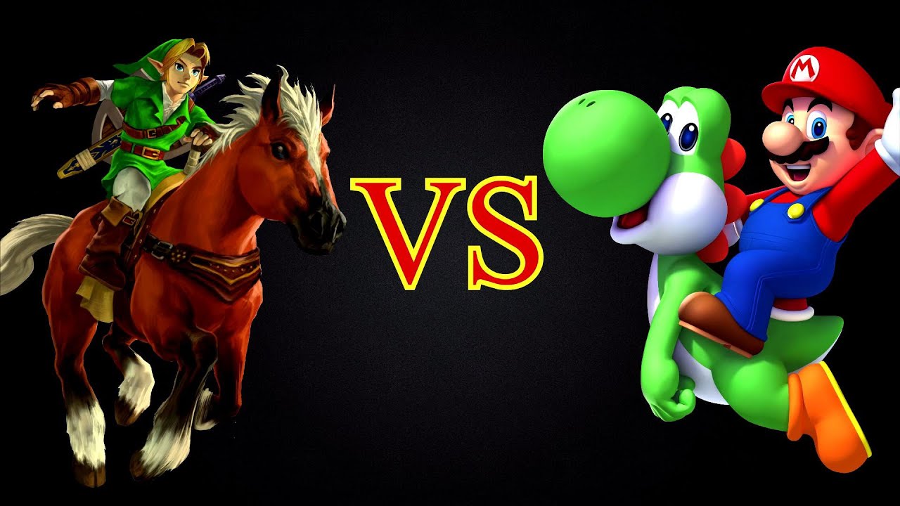 The Legend of Zelda vs Super Mario: Which Is Better? - YouTube