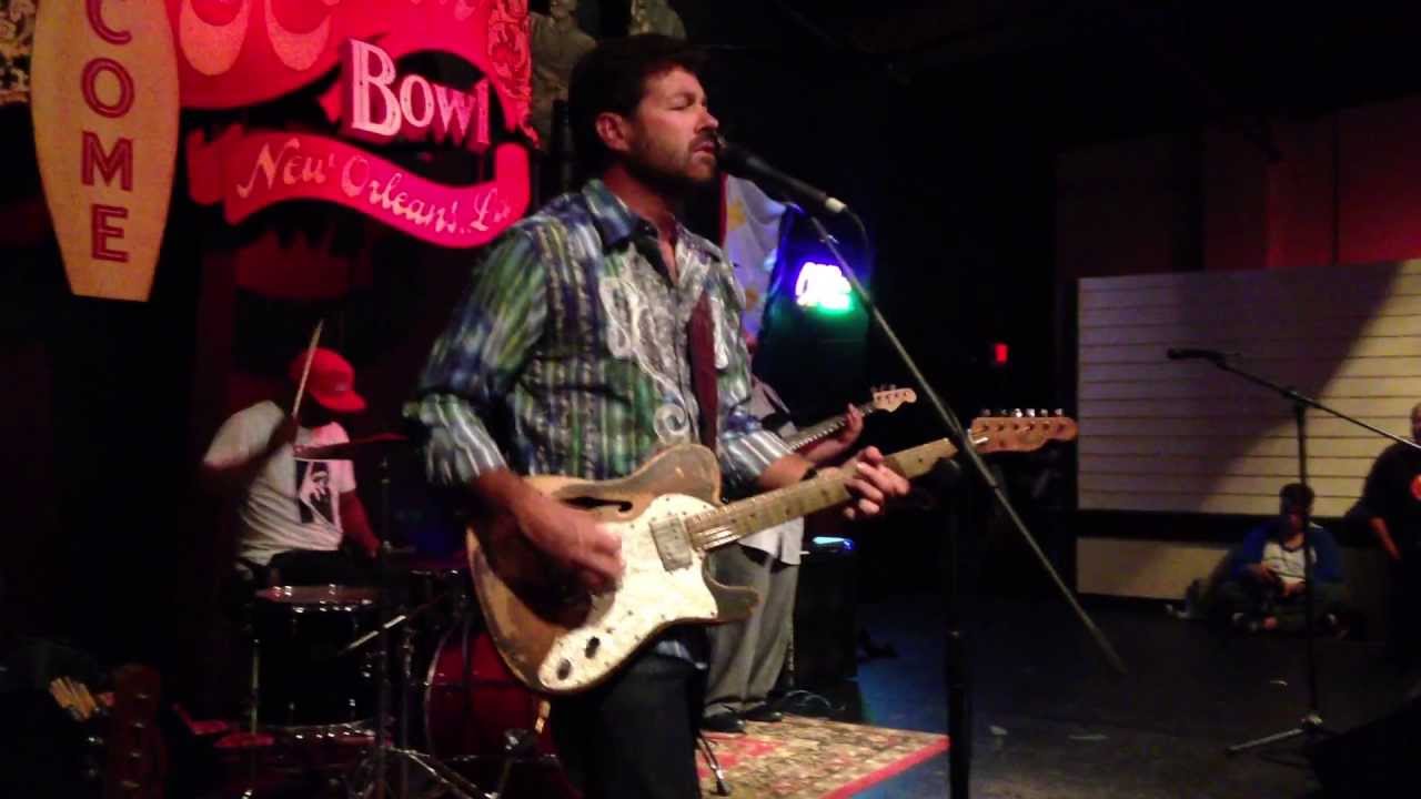 Tab Benoit - Shelter Me @Rock'n'Bowl New Orleans - YouTube