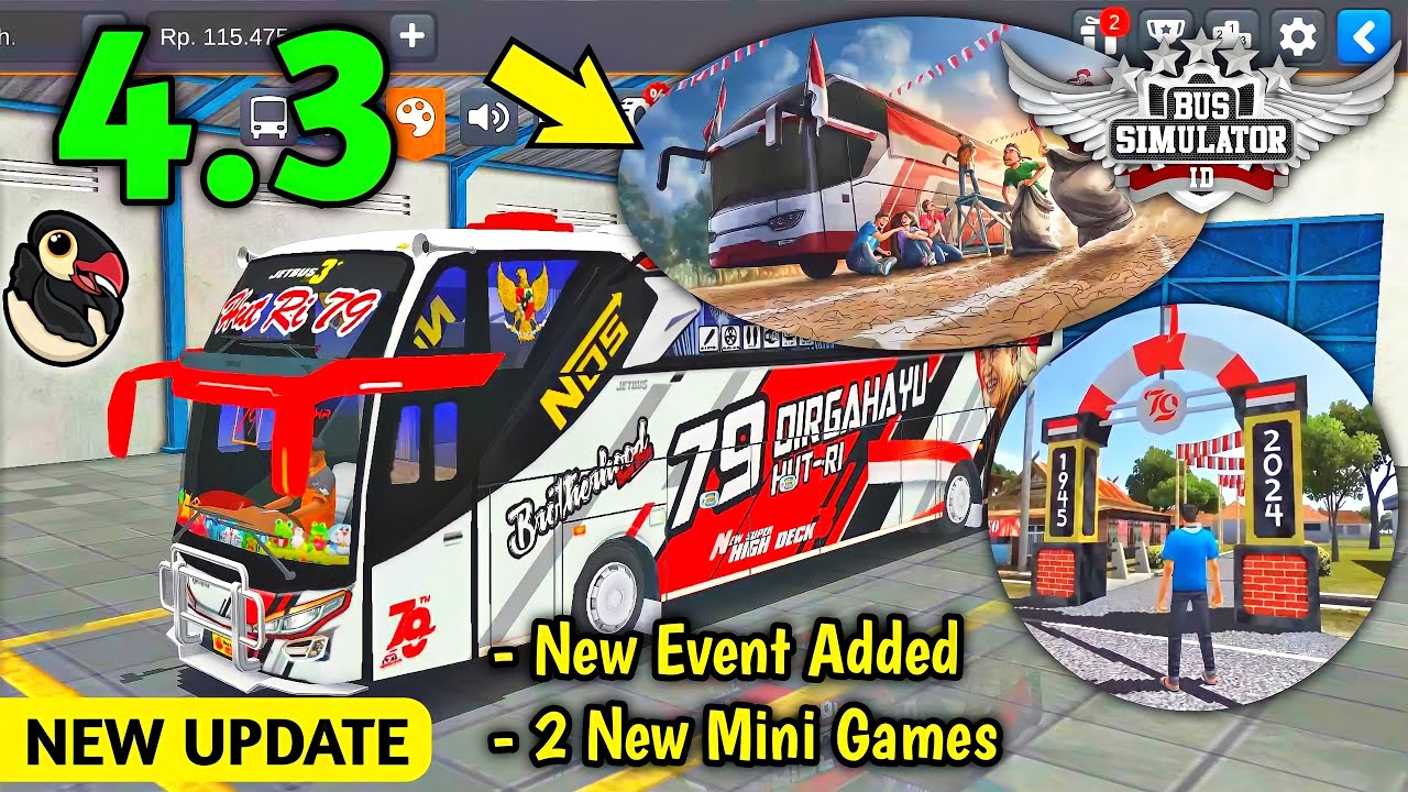 🚚Global Update Released! - 2 New Mini Games and New Event Added in Bus ...