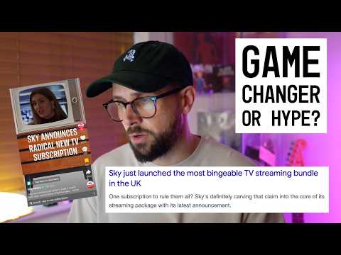 Sky’s New Ultimate Package… A Revolution? 