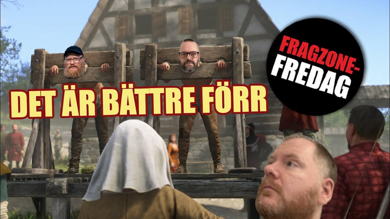 Hurra, det är medeltid – i Fragzone-fredag! - YouTube