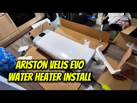 Ariston Velis Evo Water Heater Install