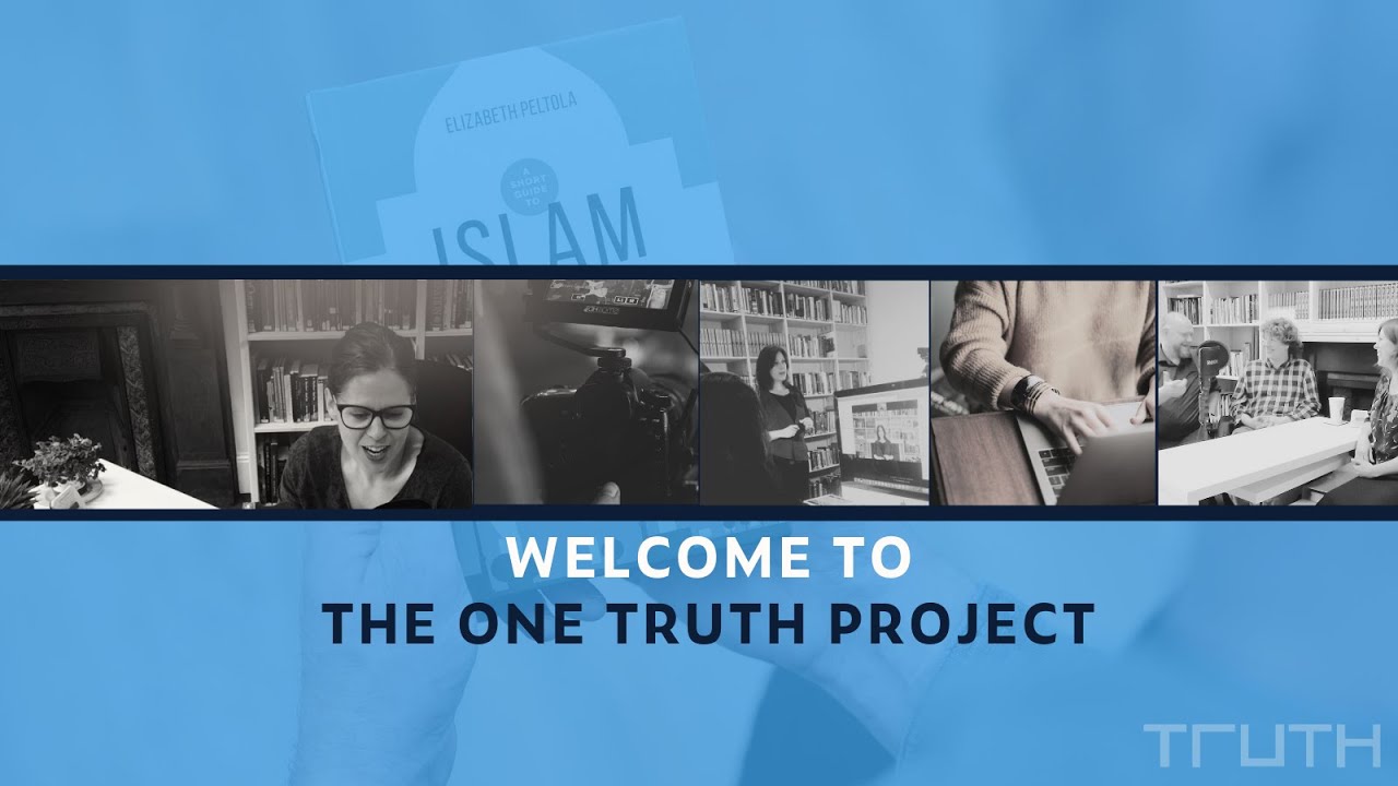 Hello you! Welcome to the One Truth Project. - YouTube