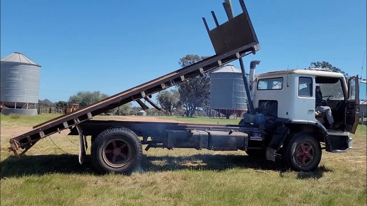 Video - Diesel Acco 1830B Tip Truck (AUCTION) - YouTube