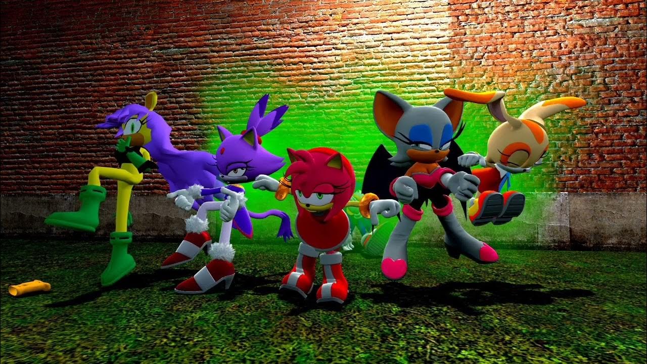 5 Sonic Girls Farting On Sonic Youtube