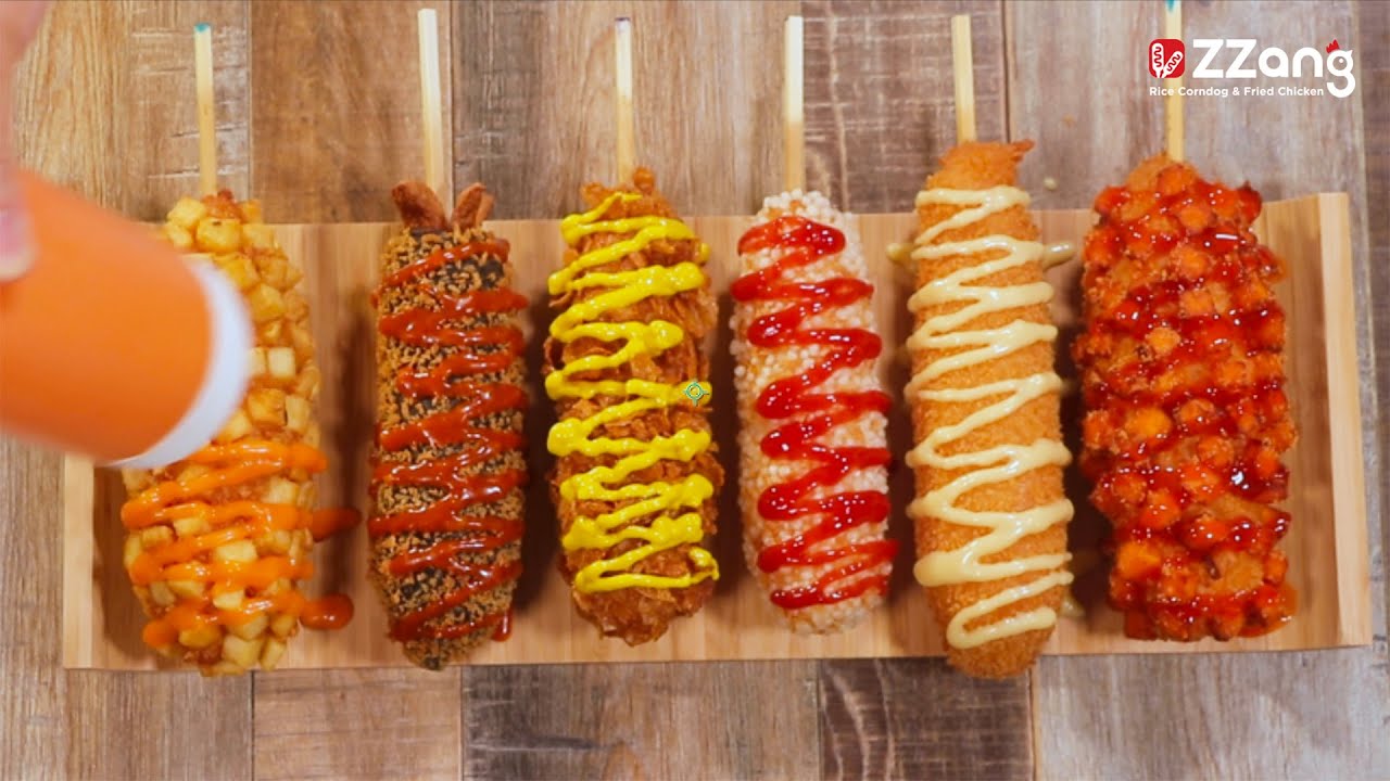 Zzang Hot Dog_Westfield UTC Branch Grand Opening - YouTube