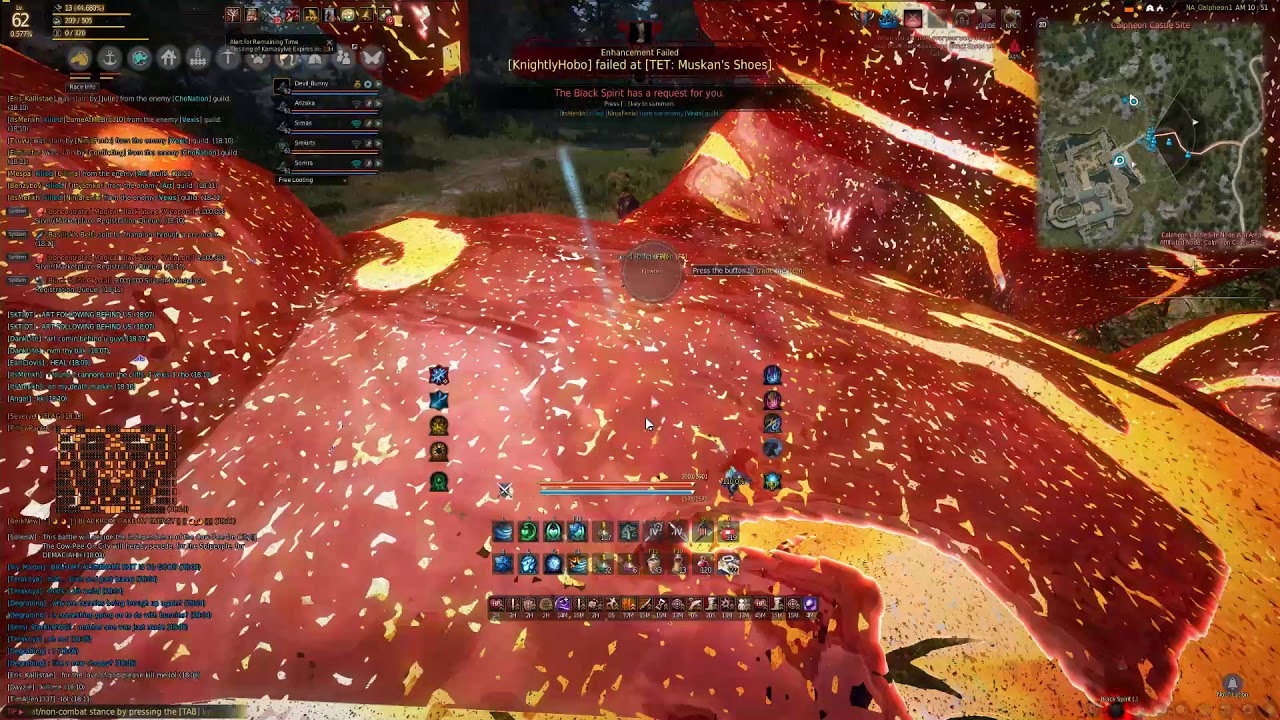 [BDO] BlackRose Siege Calpheon Territory 7/28/18 - YouTube