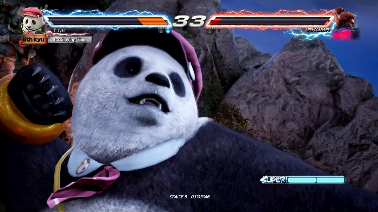 Game Over: Tekken 7 (Arcade Battle Completed) - YouTube